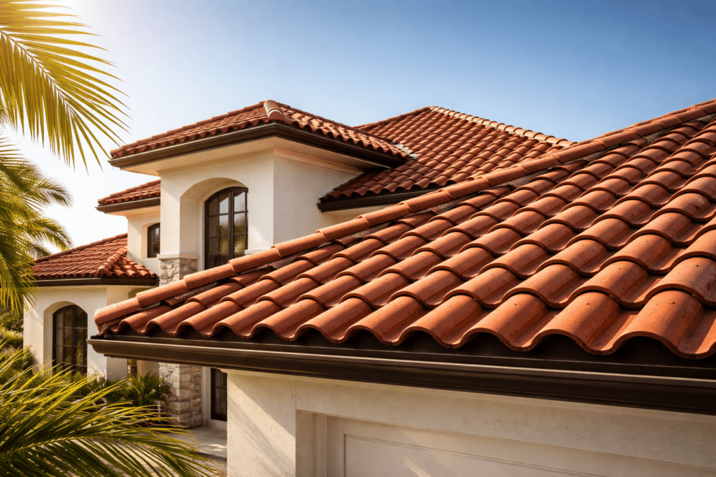 What Is Barrel Tile Roofing? | Coastal Roofing