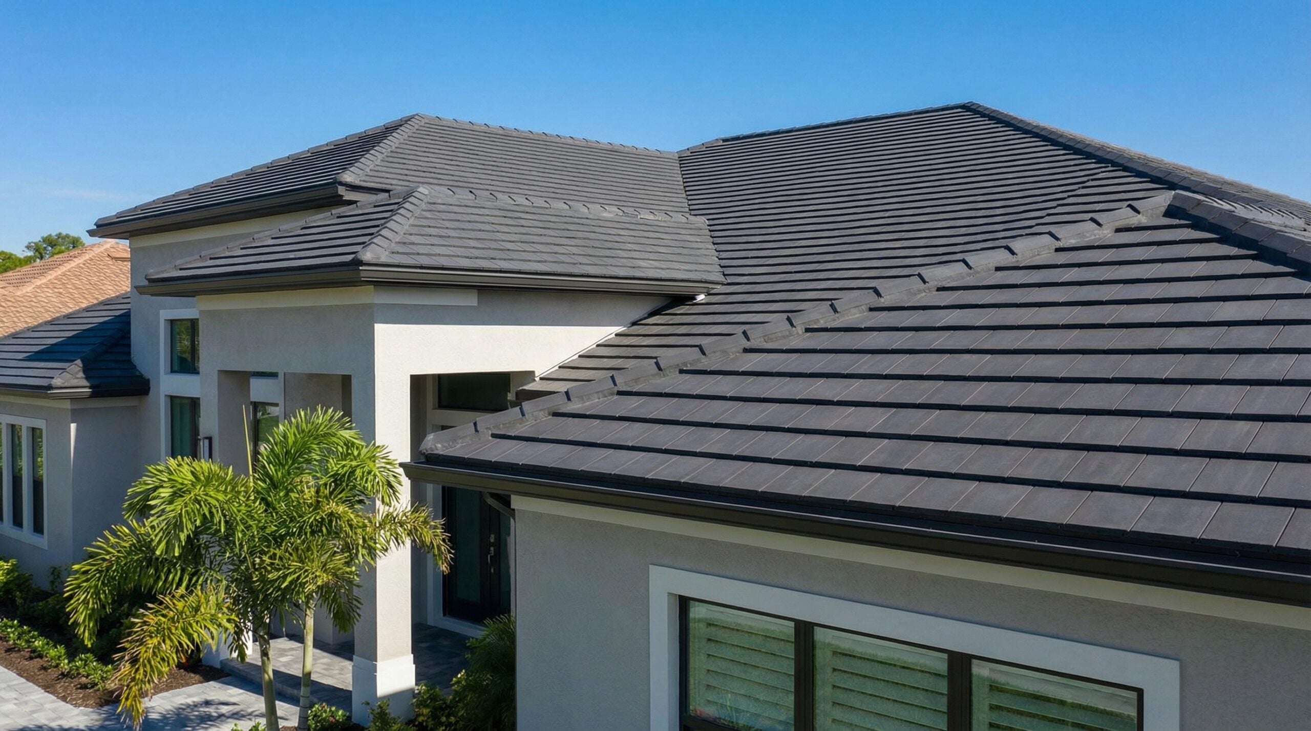 Flat Roofing Tiles Vs Barrel Tiles Cost Guide Florida 2026 | Coastal ...