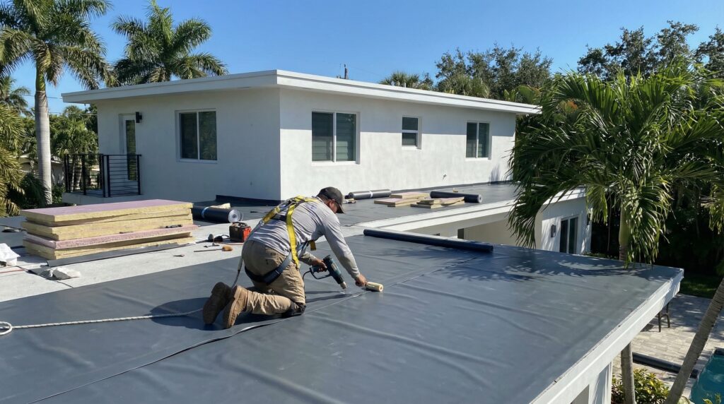 Flat Roof Installation Cost In Florida 2026 - Complete Pricing Guide ...