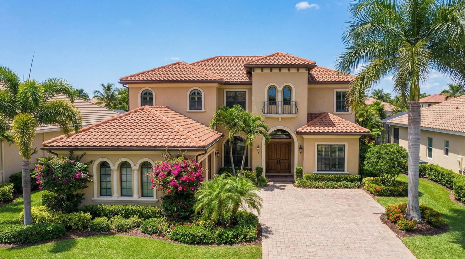 Types Of Tile Roofs In Florida: Clay Vs Concrete Comparison Guide ...