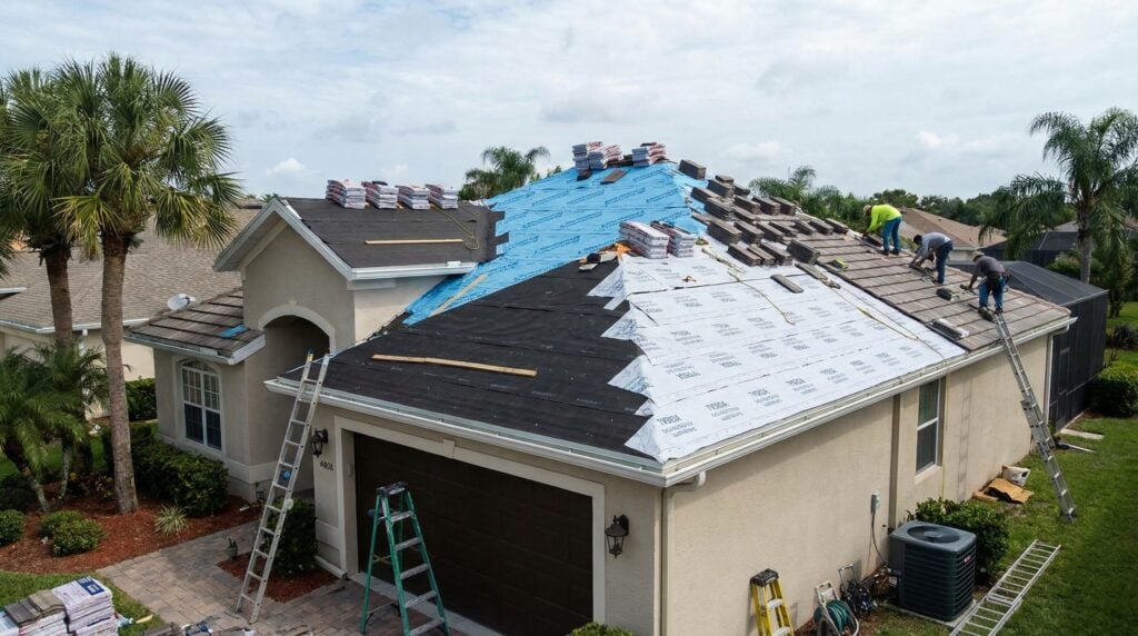 Best Roof Underlayment For Florida Homes: Synthetic Vs Peel And Stick ...