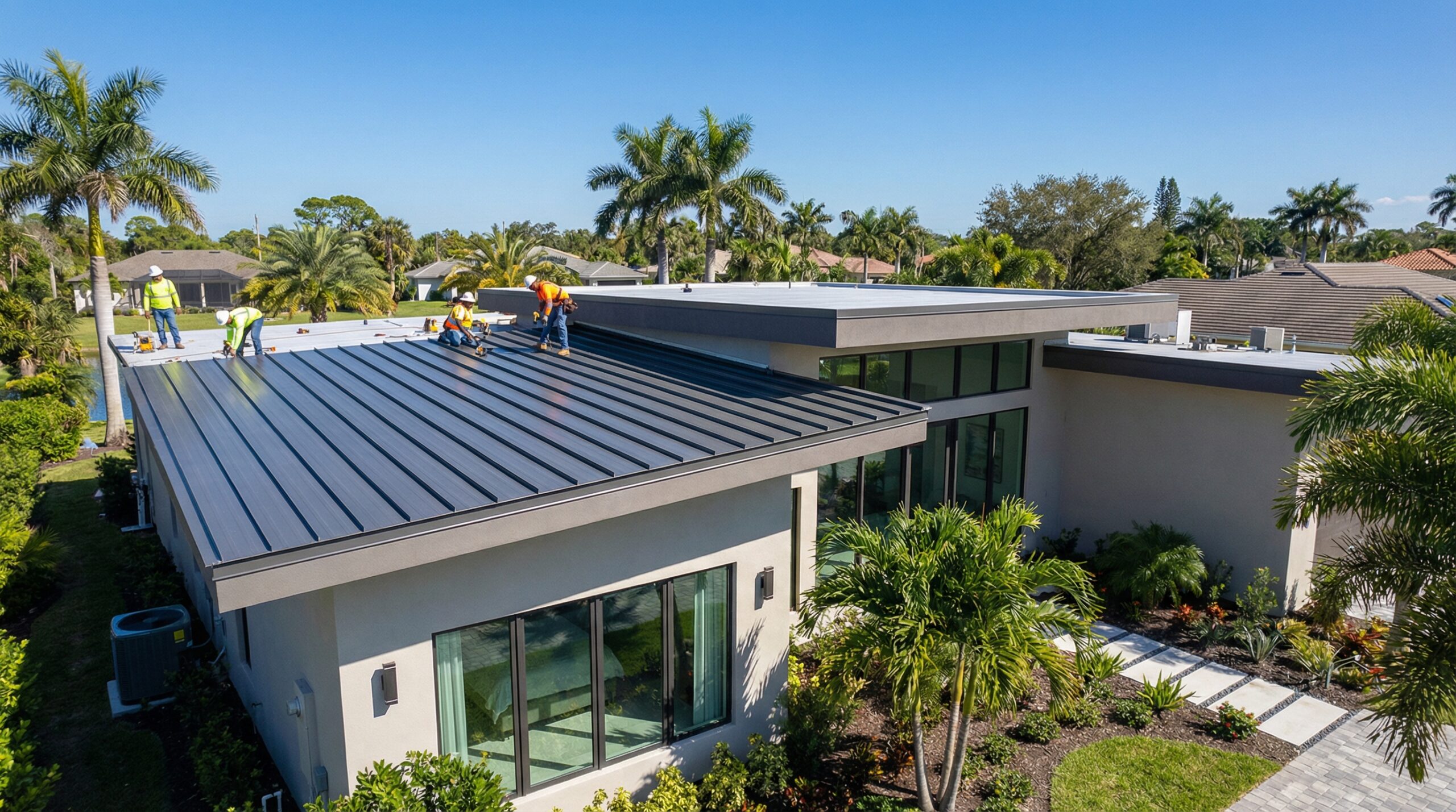 Metal Roofing For Flat Roofs: Complete Cost And Installation Guide ...