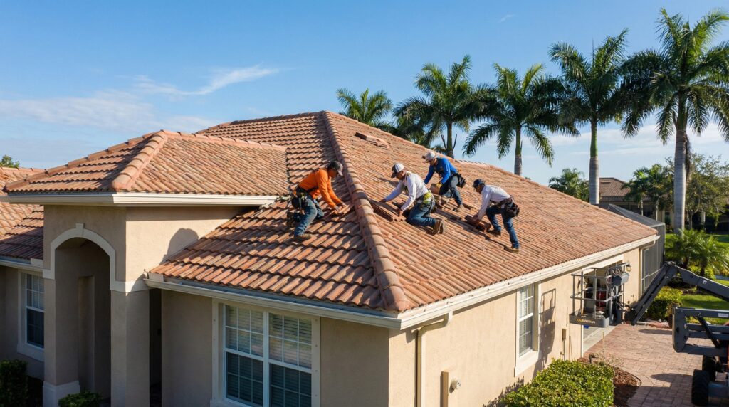 Tile Roof Installation In Florida: Complete 7-Step Professional Guide ...