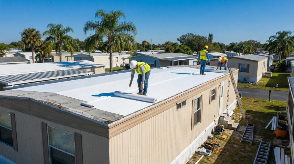 TPO Roofing For Mobile Homes In Florida - Complete Guide 2026 | Coastal ...