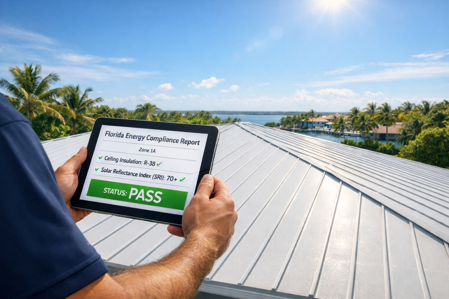 Florida Energy Code Requirements For Roofs | Coastal Roofing