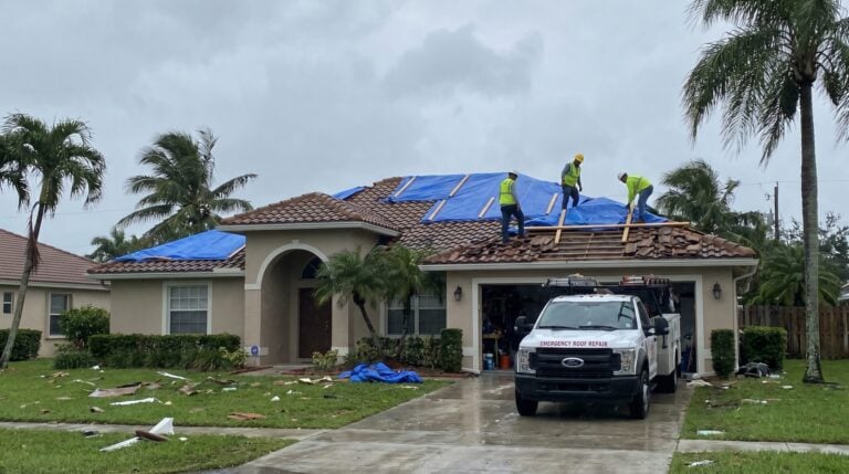 Emergency Roof Repair In Palm Beach County - 24/7 Storm Damage & Leak ...