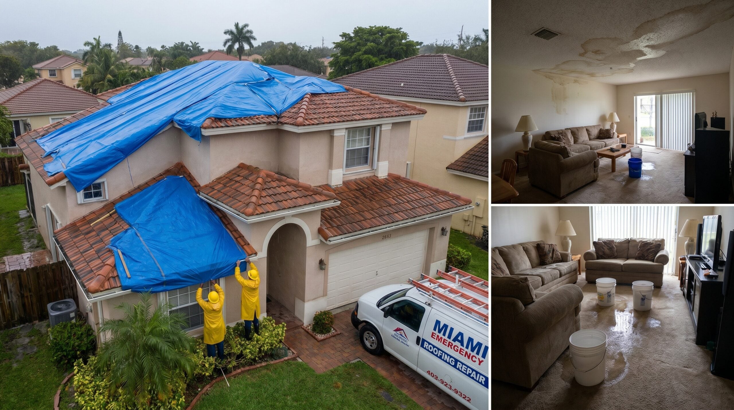 Emergency Roof Repair In Palm Beach County - 24/7 Storm Damage & Leak ...